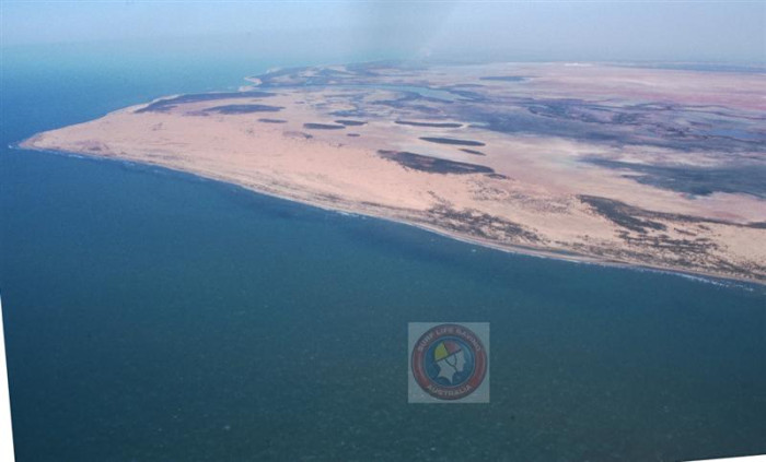 Locker Island (E) - Beach in Talandji Ashburton WA - SLS Beachsafe