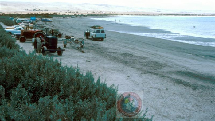 Louth Bay (north) - Beach in Whites River Lower Eyre Peninsula SA - SLS ...