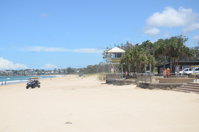 Maroochydore - Beach in Cotton Tree Sunshine Coast QLD - SLS Beachsafe
