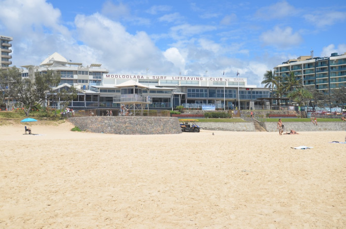 Mooloolaba- Spit - Beach in Mooloolaba Sunshine Coast QLD - SLS Beachsafe