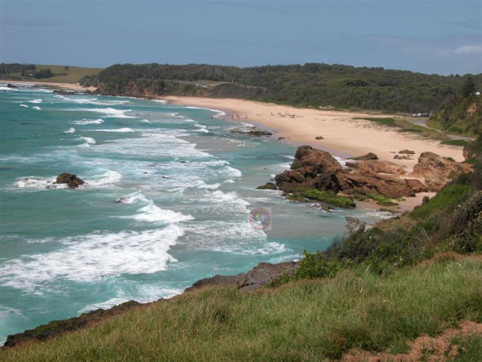 NAROOMA - Beach in Narooma Eurobodalla NSW - SLS Beachsafe