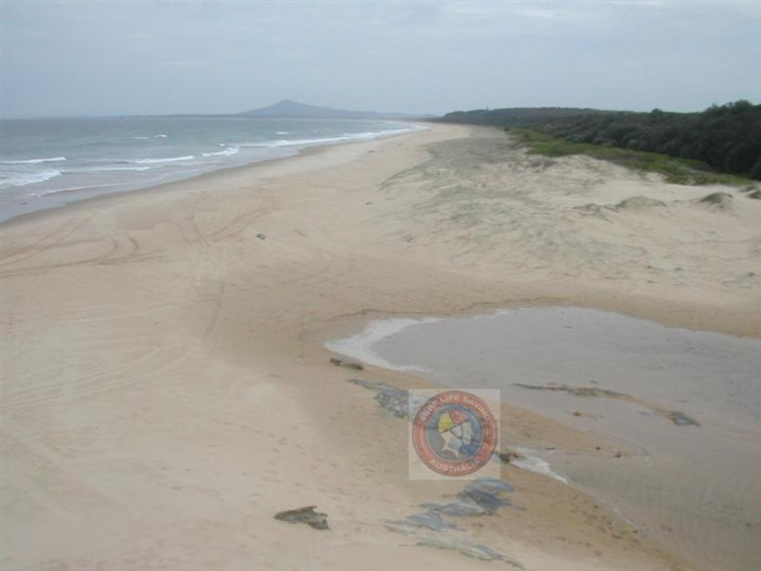 NORTH - Beach in Mylestom Bellingen NSW - SLS Beachsafe
