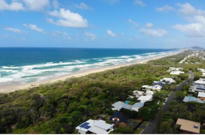 North Peregian - Beach in Marcus Beach Sunshine Coast QLD - SLS Beachsafe