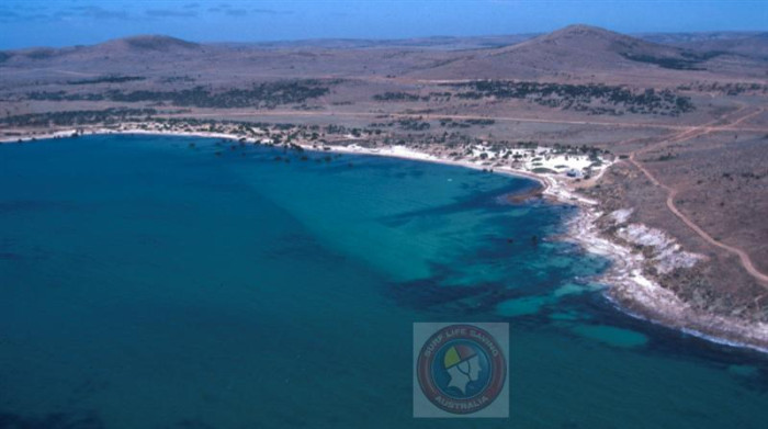 One Shack Bay - Beach in Middleback Range Whyalla SA - SLS Beachsafe