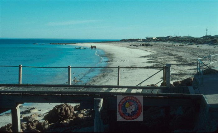 Port Rickaby - Beach in Port Rickaby Yorke Peninsula SA - SLS Beachsafe
