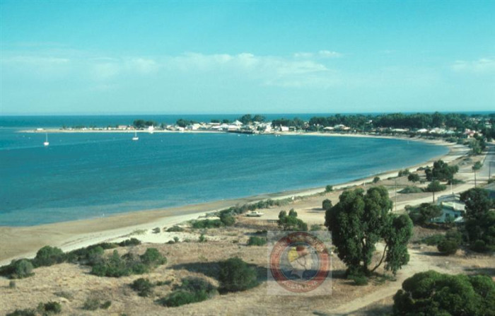 Port Vincent (north) - Beach in Port Vincent Yorke Peninsula SA - SLS ...