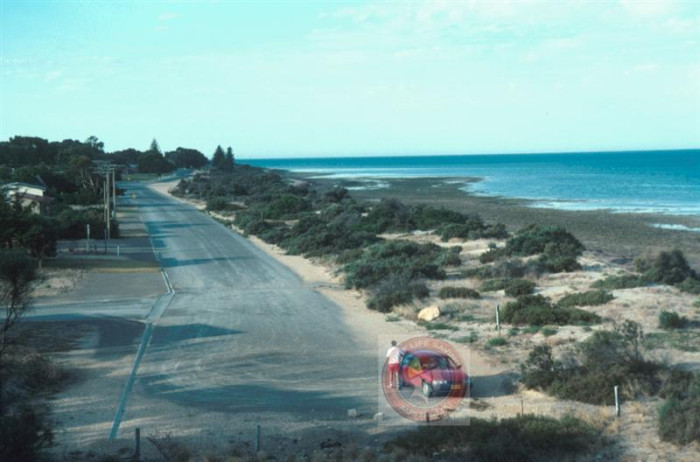 Port Vincent (south) - Beach in Port Vincent Yorke Peninsula SA - SLS ...