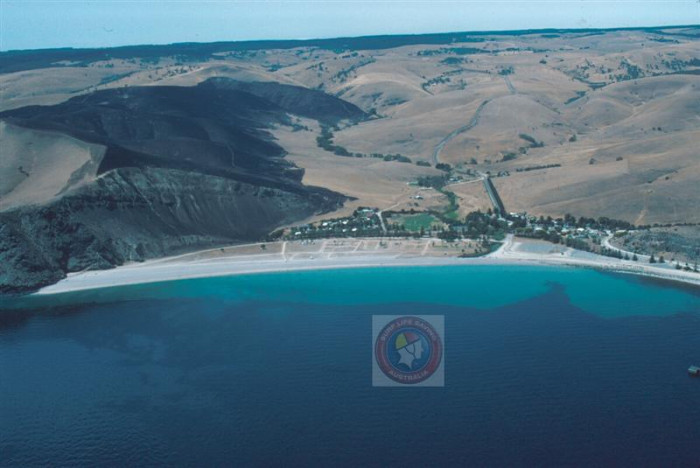 Rapid Bay - Beach in Rapid Bay Yankalilla SA - SLS Beachsafe