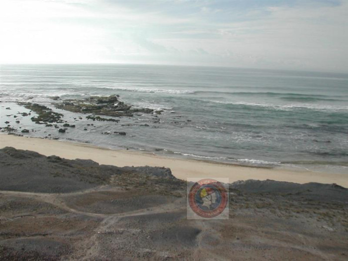 RED CLIFF - Beach in Brooms Head Clarence Valley NSW - SLS Beachsafe