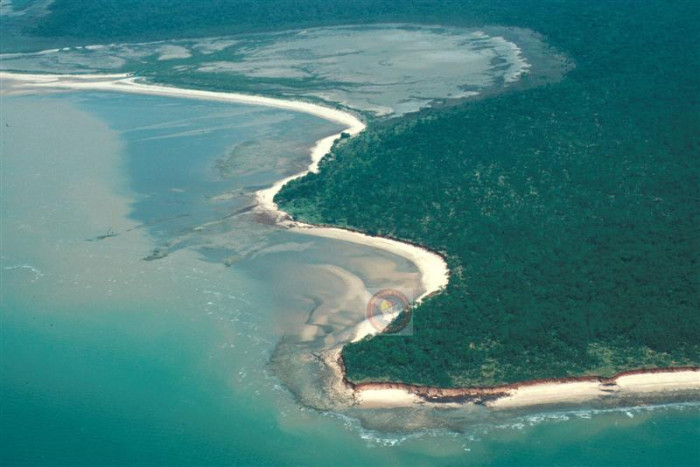 Red Cliff (east 1) - Beach in Daly River Darwin NT - SLS Beachsafe