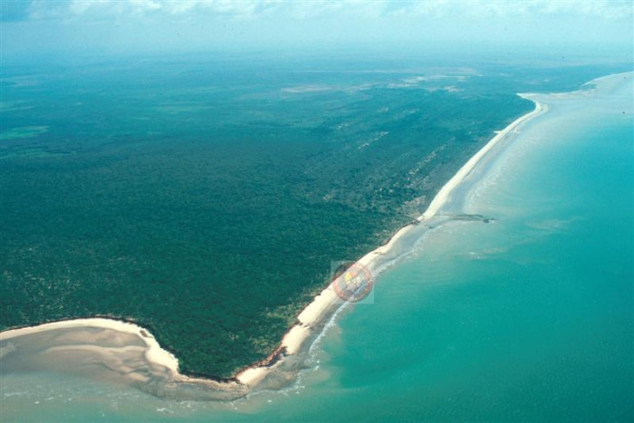 Red Cliff (west) - Beach in Daly River Darwin NT - SLS Beachsafe