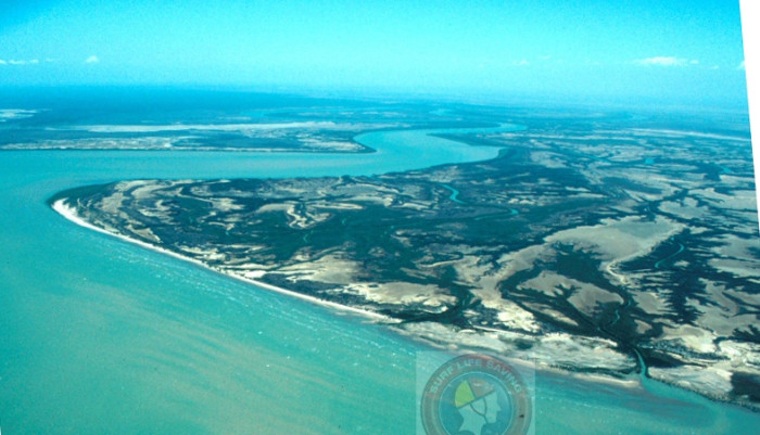 Roper River - Beach in Limmen Roper Gulf NT - SLS Beachsafe