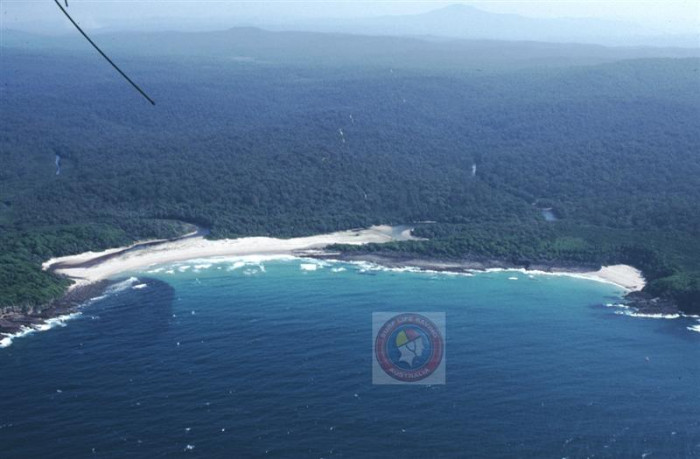 SALTWATER CREEK NORTH - Beach in Edrom Bega Valley NSW - SLS Beachsafe