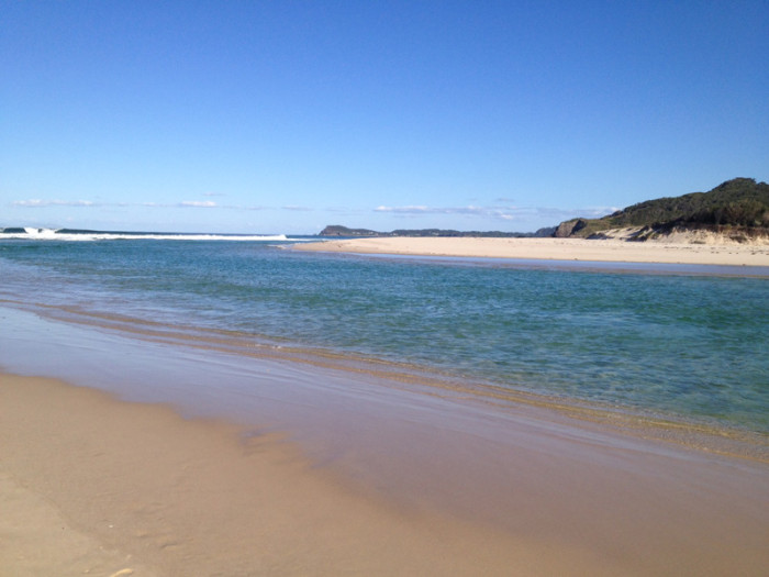 SANDBAR - Beach in Sandbar Great Lakes NSW - SLS Beachsafe